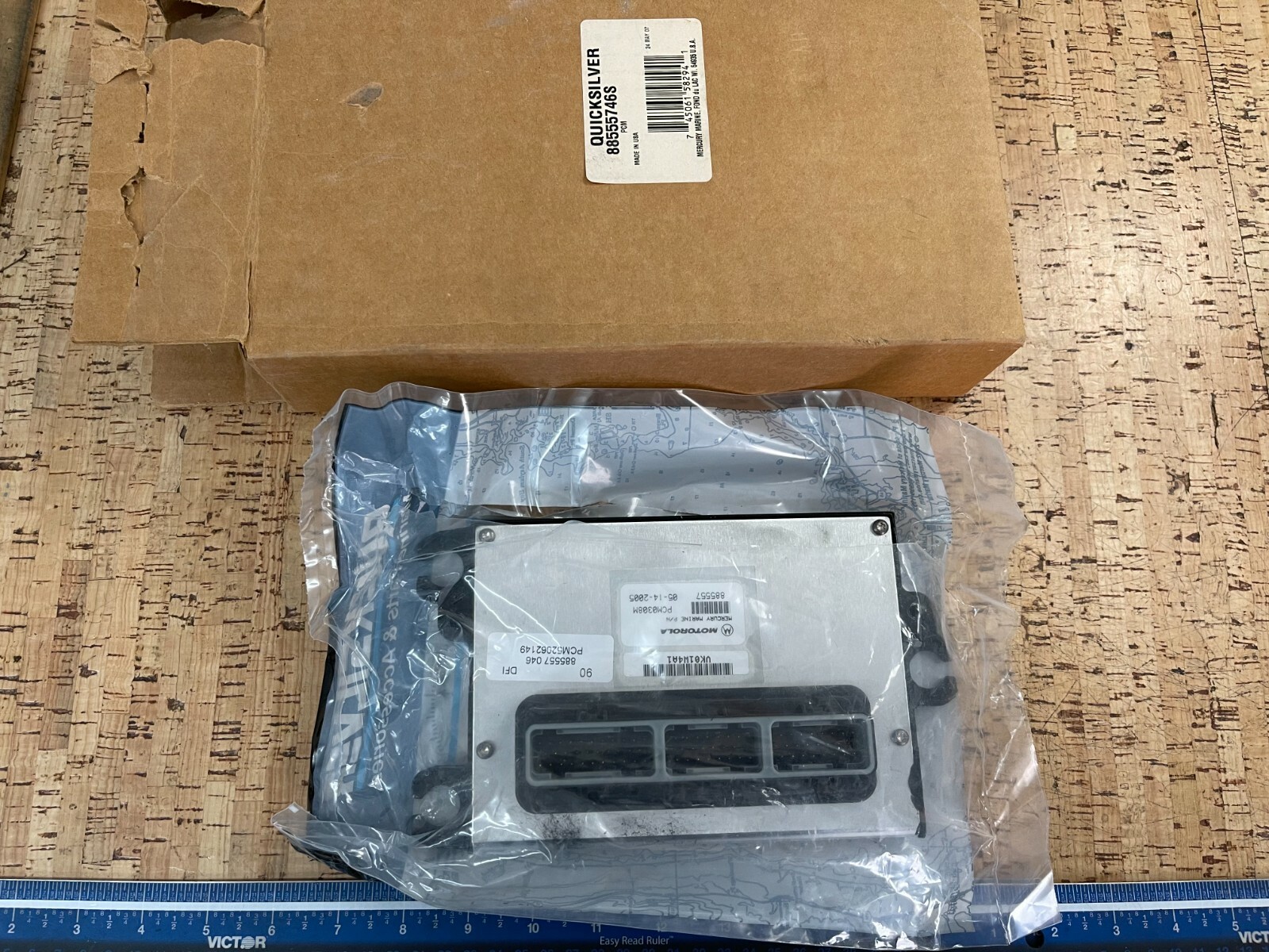 OEM* Mercury Quicksilver 90 Optimax PCM Propulsion Control Module ...