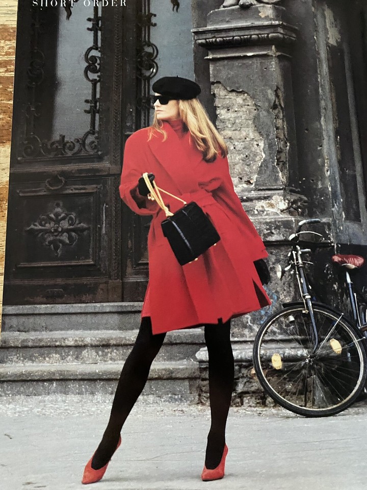 1990 OCTOBER HARPER'S BAZAAR MAGAZINE - ISABEELLA ROSSELLINI COVER ...