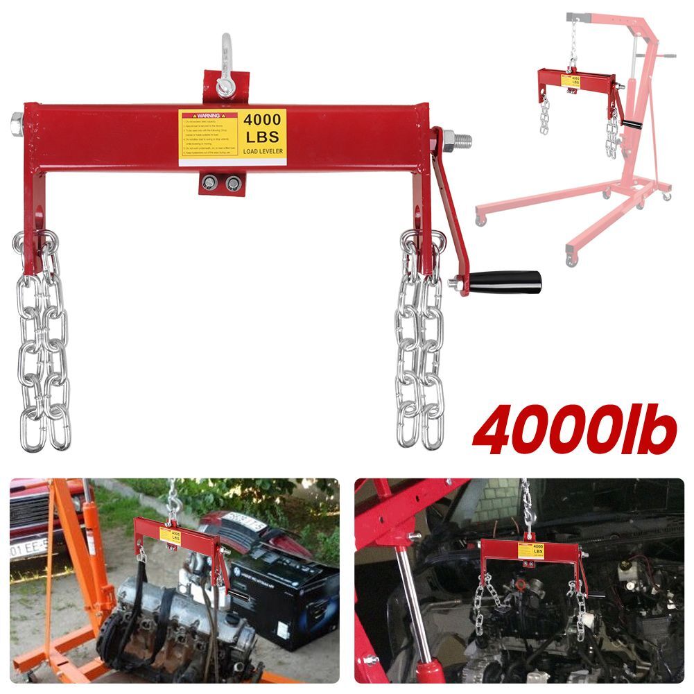 Heavy Duty Engine Hoist Leveler Cherry Picker Shop Crane Load Lift 2 ...