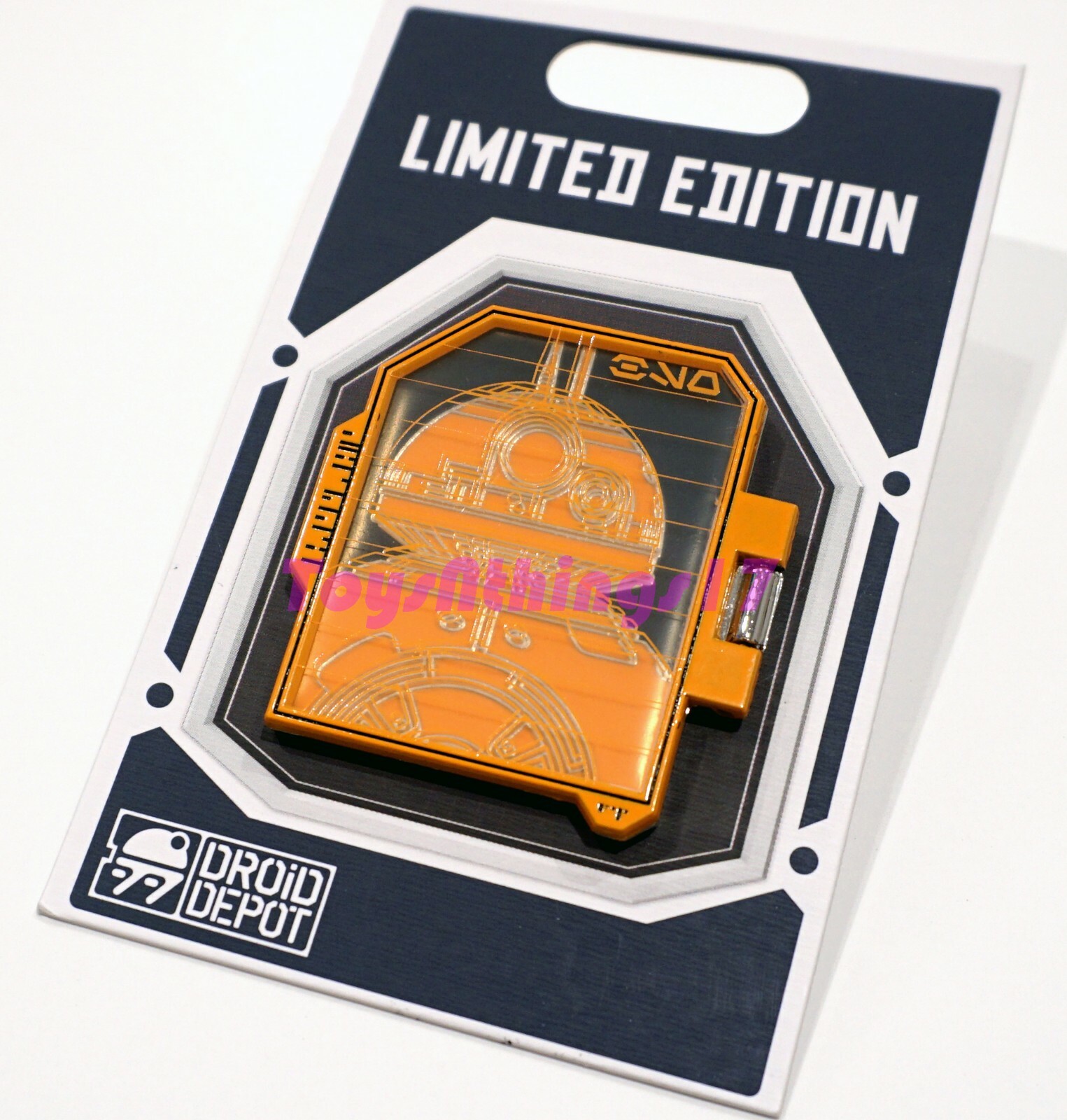 Disney Droid Depot BB8 Star Wars Galaxy’s Edge Droid Schematic LIMITED ...