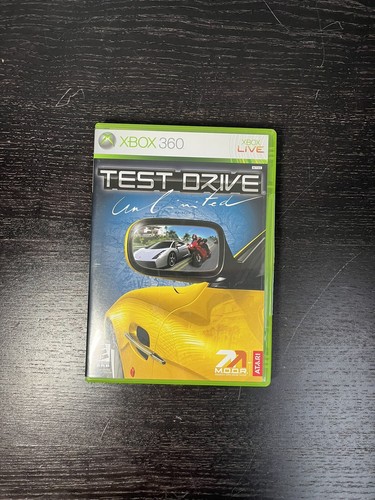 Test Drive Unlimited (Xbox 360, 2006) Complete 742725266919 | eBay