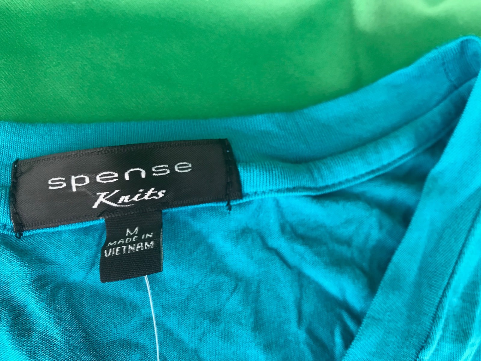 SPENSE KNITS Long Sleeve Top SZ M NWT | eBay