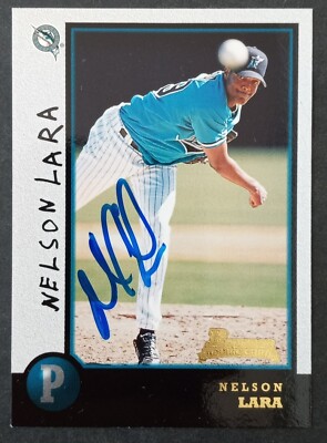 1998 Bowman SIGNED: Nelson Lara, MARLINS #307 | eBay