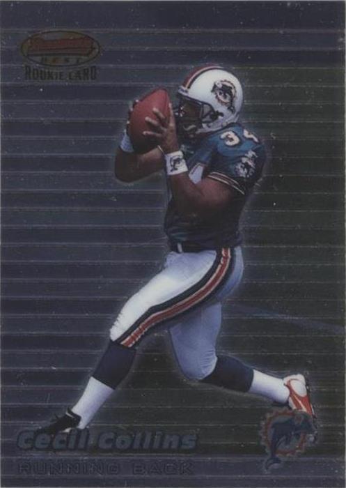 1999 Bowman's Best - Cecil Collins #116 (RC) for sale online | eBay