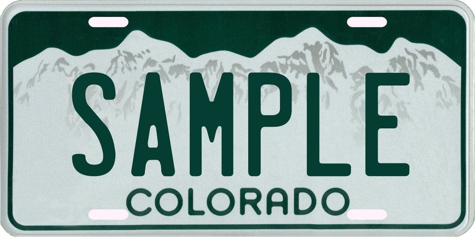 Custom Personalized Vanity Metal License Plate - Your Name Your State ...