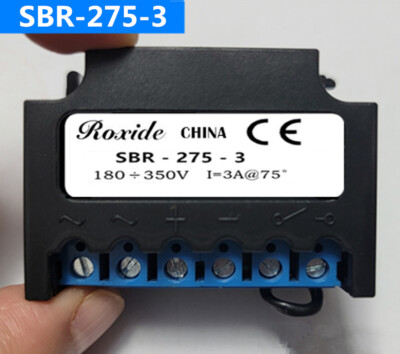 1pcs Roxide SBR-275-3 180÷350V 3A 75℃ Motor Transformer Brake Rectifier ...
