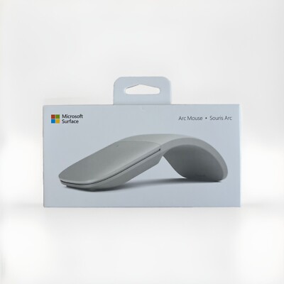 Microsoft CZV-00001 BlueTrack Wireless Bluetooth Surface Arc Mouse - Light Grey 889842167221 | eBay