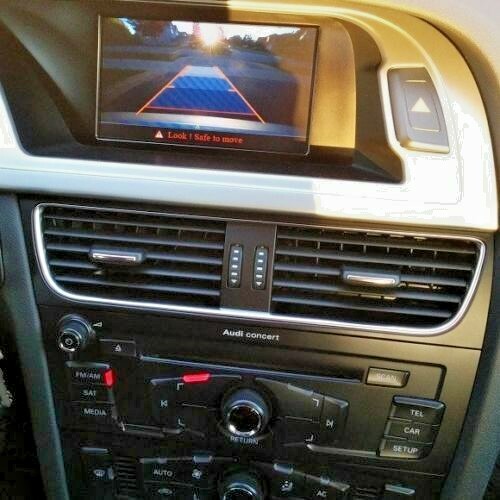 *US Stock* Audi A4 A5 Q5 Rear View Camera Interface Kit Reverse Backup ...