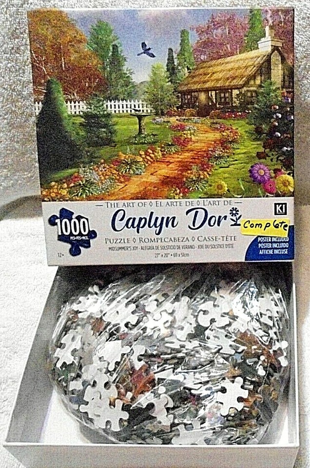 "The Art of Caplyn Dor" 1000 Piece Karmin Jigsaw Puzzle | eBay