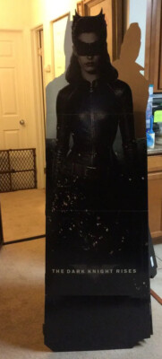 The Dark Knight Rises Store Display Cardboard Cut Out Batman, Cat Women ...