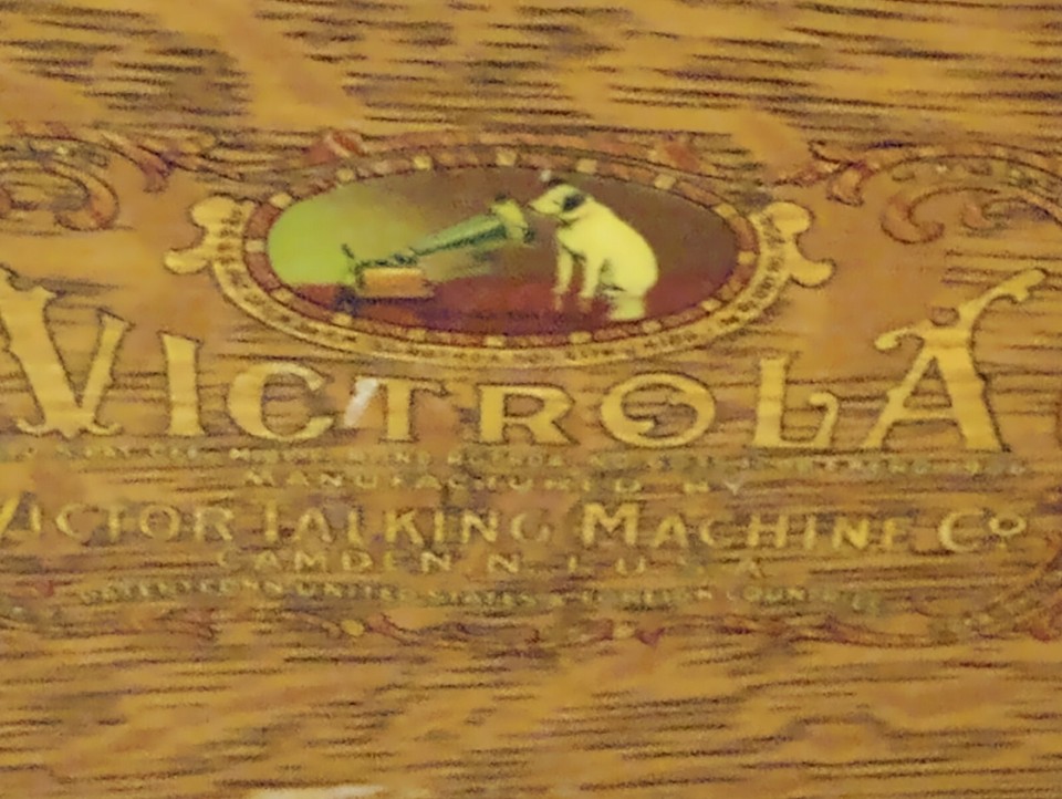 RCA VICTOR VICTROLA TALKING MACHINE 1900 - VV-100 modified | eBay