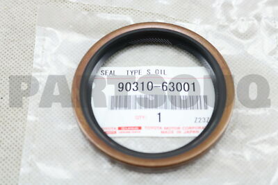 9031063001 Genuine Toyota SEAL, OIL (FOR REAR AXLE SHAFT), RH/LH 90310 ...