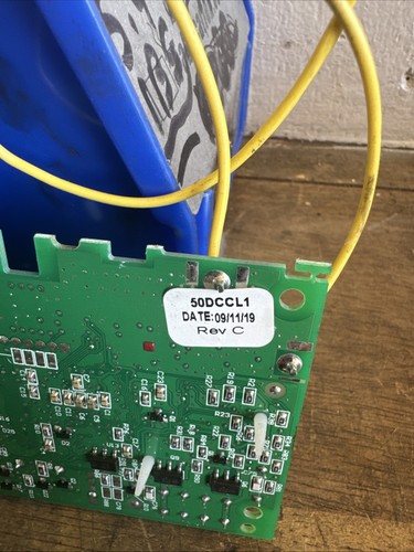 50DCCL1 9/11/19. Liftmaster Logic board Yellow learn button | eBay