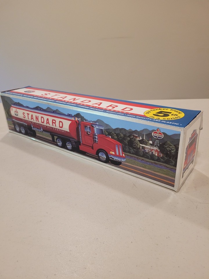 VINTAGE 1998 AMOCO STANDARD OIL #5 IN THE TOY TANKER TRUCK SERIES ...