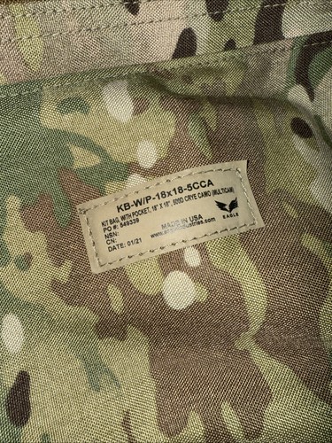 Eagle Industries Kit Bag 24"x15" Seal Cag Devgru Ranger SOF Multicam | eBay