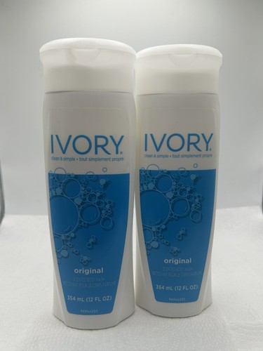 Ivory Original Body Wash Gentle Clean Dye Free Formula All Skin Types ...
