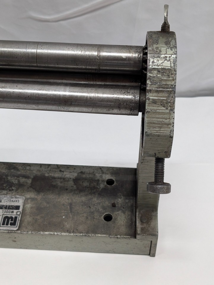 Pexto Roper Whitney model SR12 22 gauge max slip roller blacksmith ...