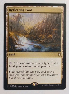 MTG - Reflecting Pool - CLB 358/361 - Regular Rare | eBay