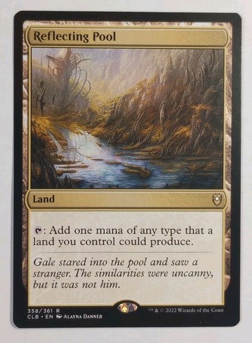 MTG - Reflecting Pool - CLB 358/361 - Regular Rare | eBay