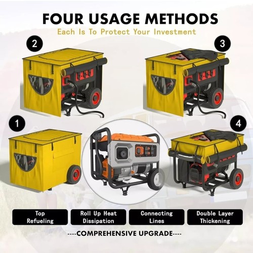 Outdoor Generator Covers,Generator Running Covers,32X24X24 inches ...