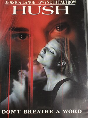 Hush DVD 1998 Dont Breath A Word 14381686128| eBay