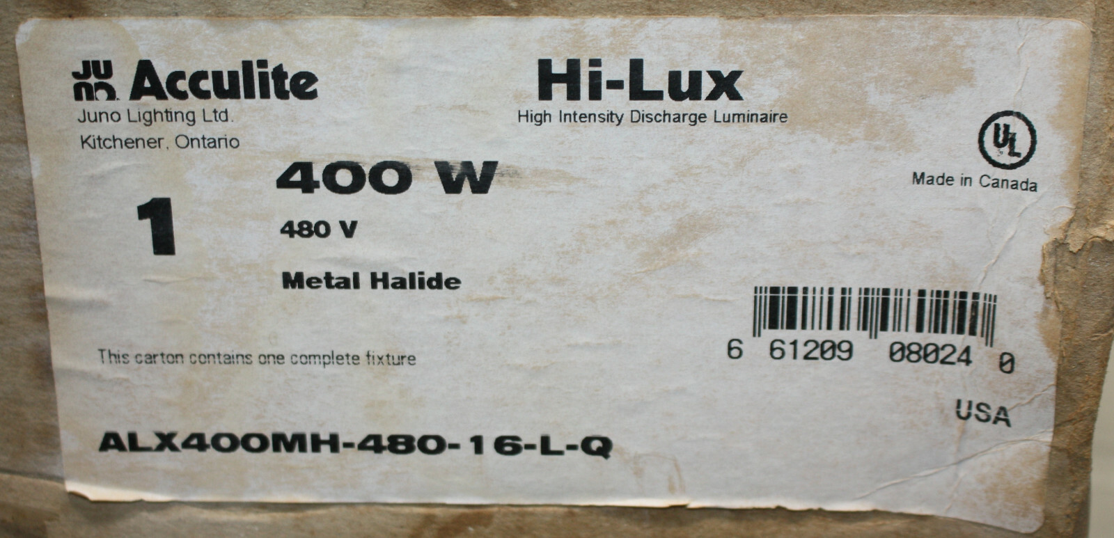 Acculite Juno Lighting Ltd | Shelly Lighting