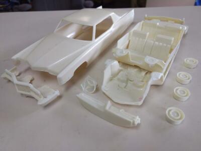 Vics Resins 69 Cadillac 1/25 resin body | eBay
