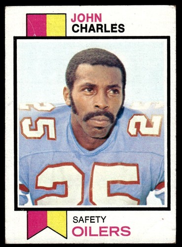 1973 TOPPS JOHN CHARLES 2 HOUSTON OILERS #96 | eBay