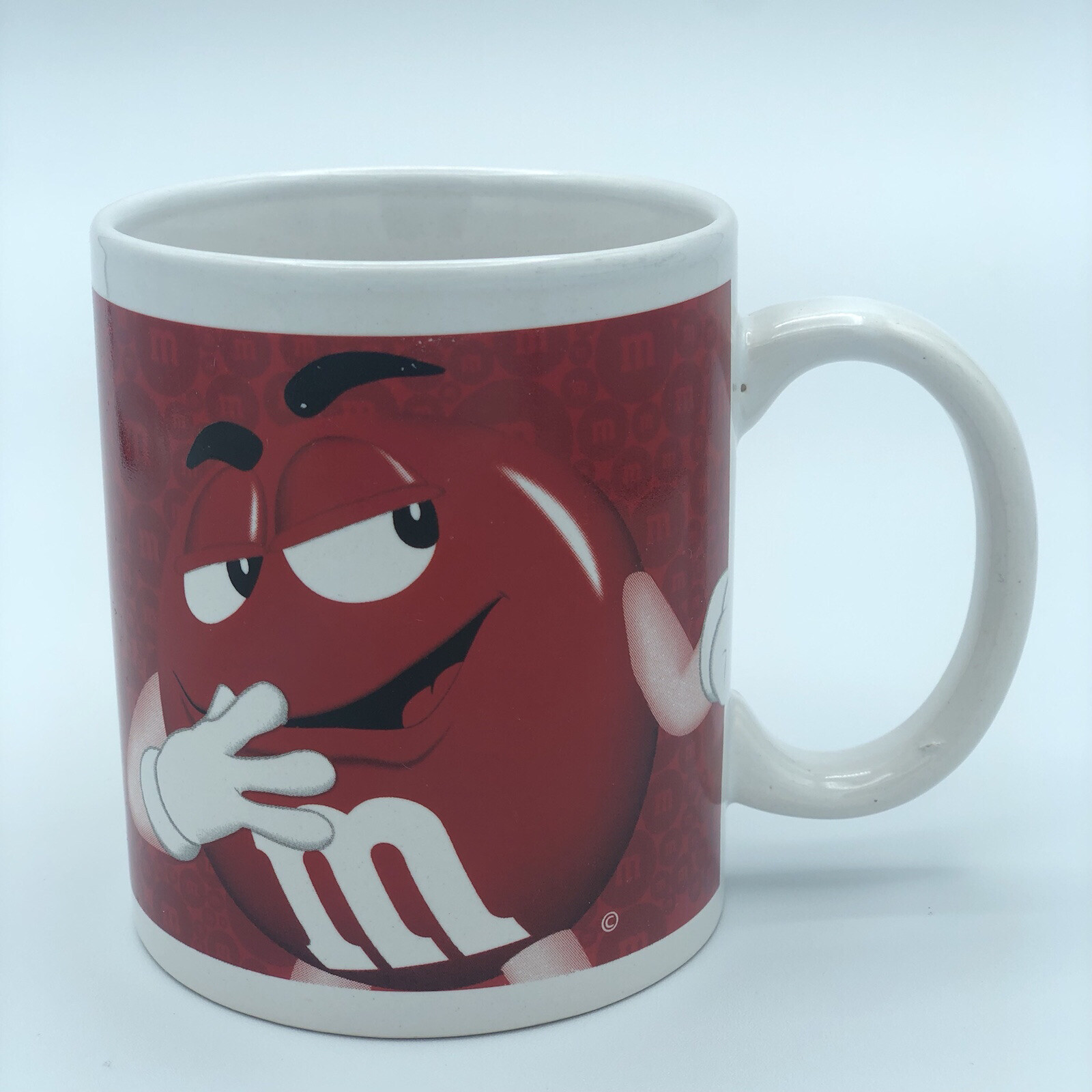 Red and Yellow M's Ceramic M&M'S® Coffee Mug by Mars Inc. 2013 | eBay