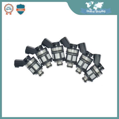 6x Fuel Injectors 16600-5S700 For 2002-2004 Nissan Xterra 3.3L V6 ...