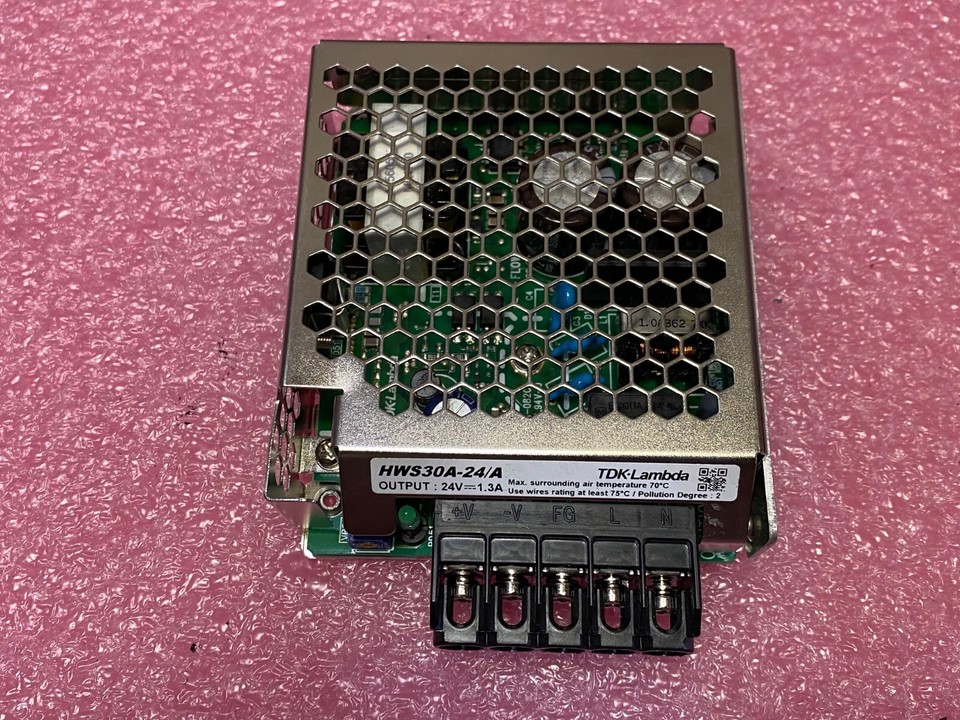 TDK-LAMBDA HWS30A-24/A POWER SUPPLY | eBay