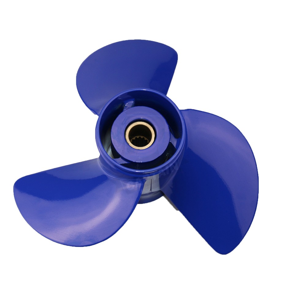 Propeller 13 1/2x15-K For Yamaha Outboard T50 60 F70-115HP DIY Boat ...