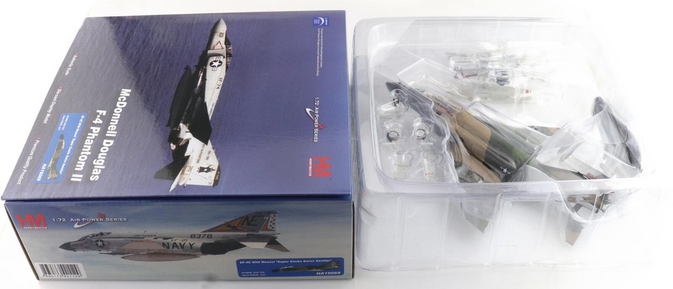 Hobby Master 1/72 EF-4C Wild Weasel Super Cocks Swiss Samilar ...