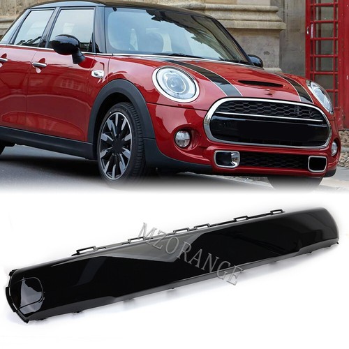Front Bumper Number Plate Cover 51117337791 For Mini Cooper 2014-2018 ...