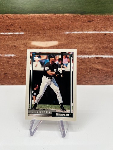 1992 Topps Baseball BO JACKSON #290 Chicago White Sox | eBay