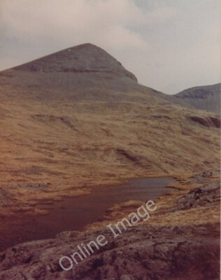 Photo 6x4 Lochan on Ben More Allt Eas an Ime On Am Binnein on the ...
