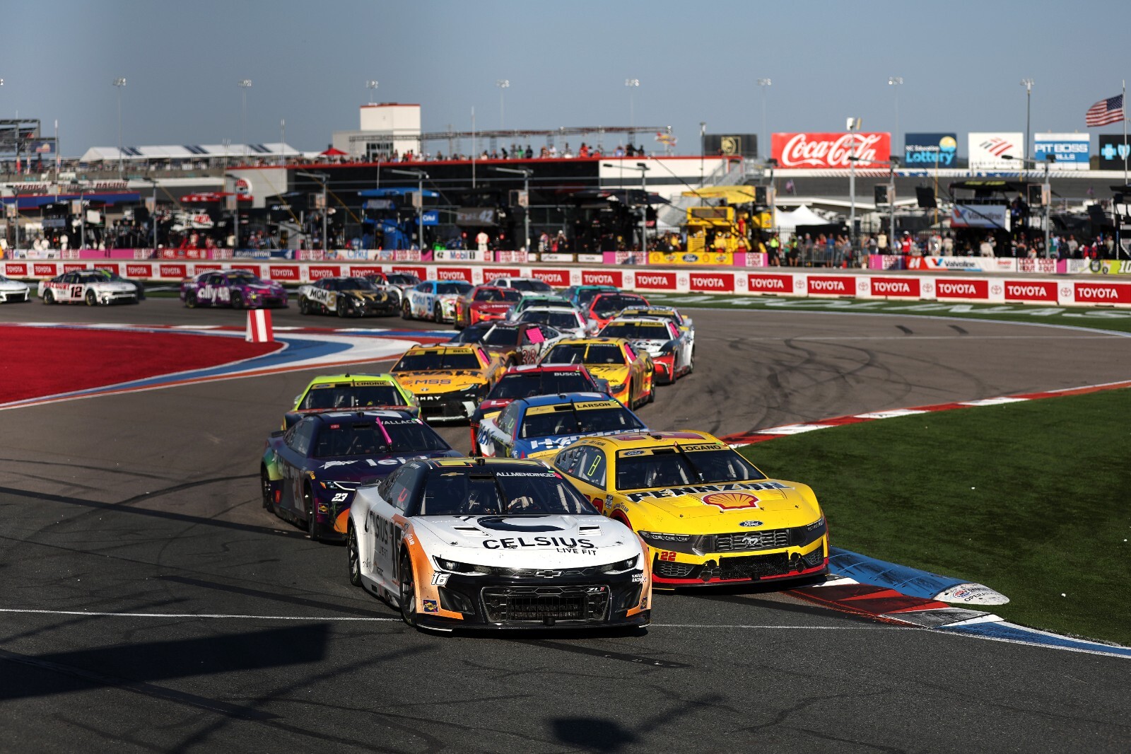 EXCLUSIVE Charlotte Motor Speedway Experience for 2: Including Garage ...