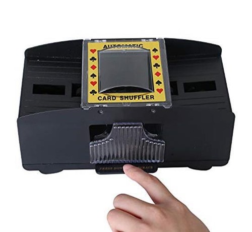 Automatic Card Shuffler 2-6 Decks Battery Operated Card Dealer Machine ...