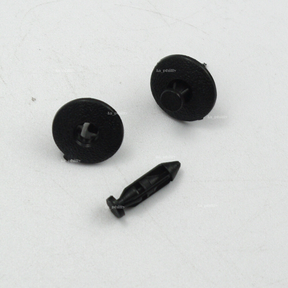 10pcs Trim Bumper Rivet Clip For Honda Acura Toyota Volvo 91545-SE0-003 ...