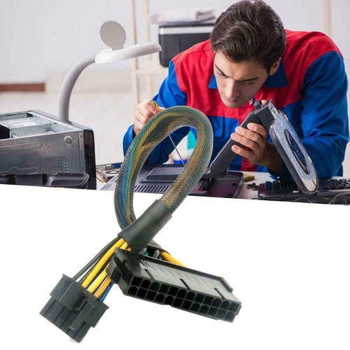 ATX 24 Pin to 10 pin Power Supply Cable For Lenovo 30CM motherboard New ...