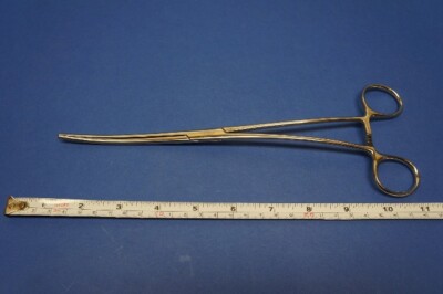 Vantage Forceps Uterine Packing Bozeman 10inch Length | eBay