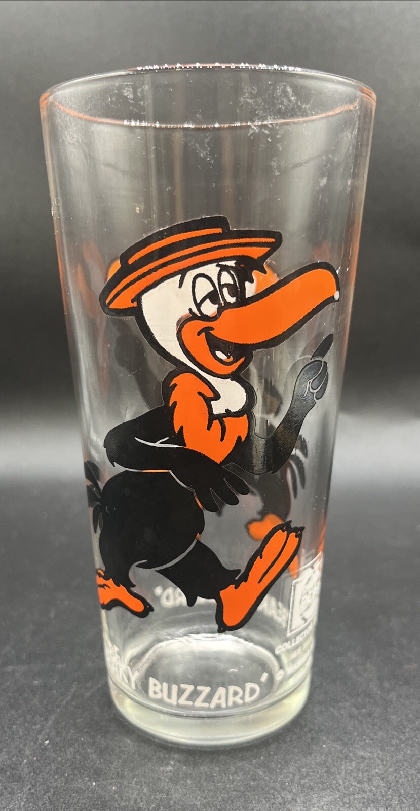 1973Beaky Buzzard Glass Pepsi Collector Series Looney Tunes Warner Bros ...