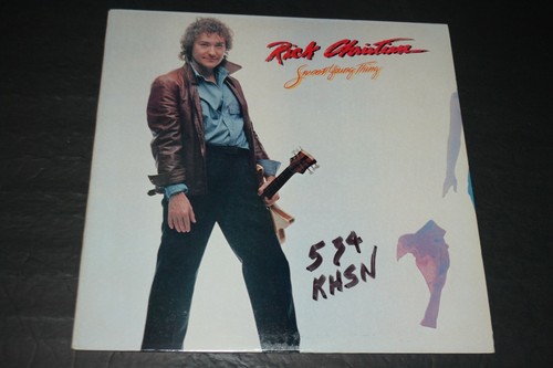 Rick Christian~Sweet Young Thing~Gold Stamp PROMO~1983 Pop Rock~FAST ...