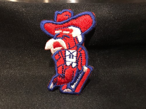 University of MISSISSIPPI OLE MISS ~ Colonel REB ~ VTG NEW Patch NCAA ...