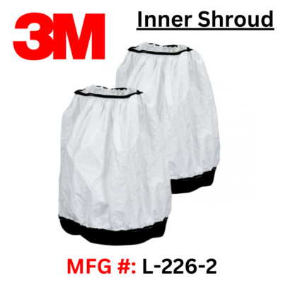 3M L Series Inner Shroud (#L-226-2) - 2 EA | eBay