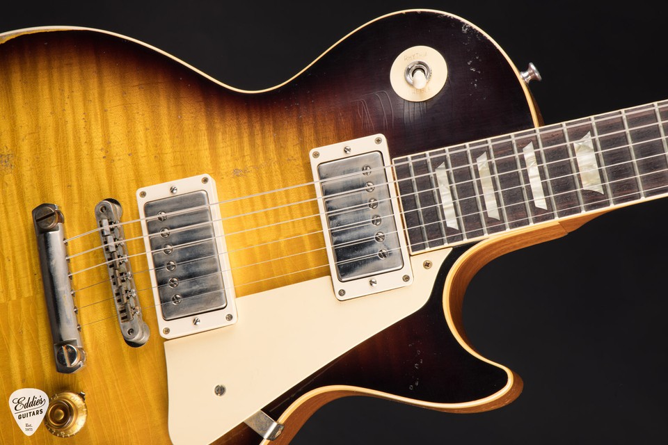 Gibson Custom Shop M2M Murphy Lab '59 Les Paul Standard Murphy Painted ...