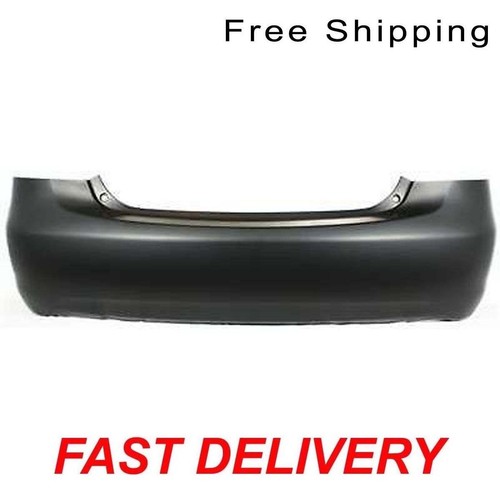 Primered Rear Bumper Cover Fits Toyota Yaris Sedan 5215952929 TO1100249 ...