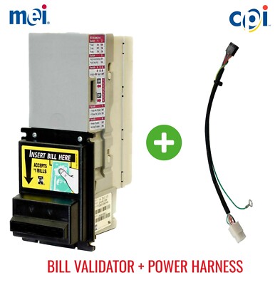 MEI Mars AE 2411 + Power Harness - $1 & NEW $5 - Refurbished - Warranty ...