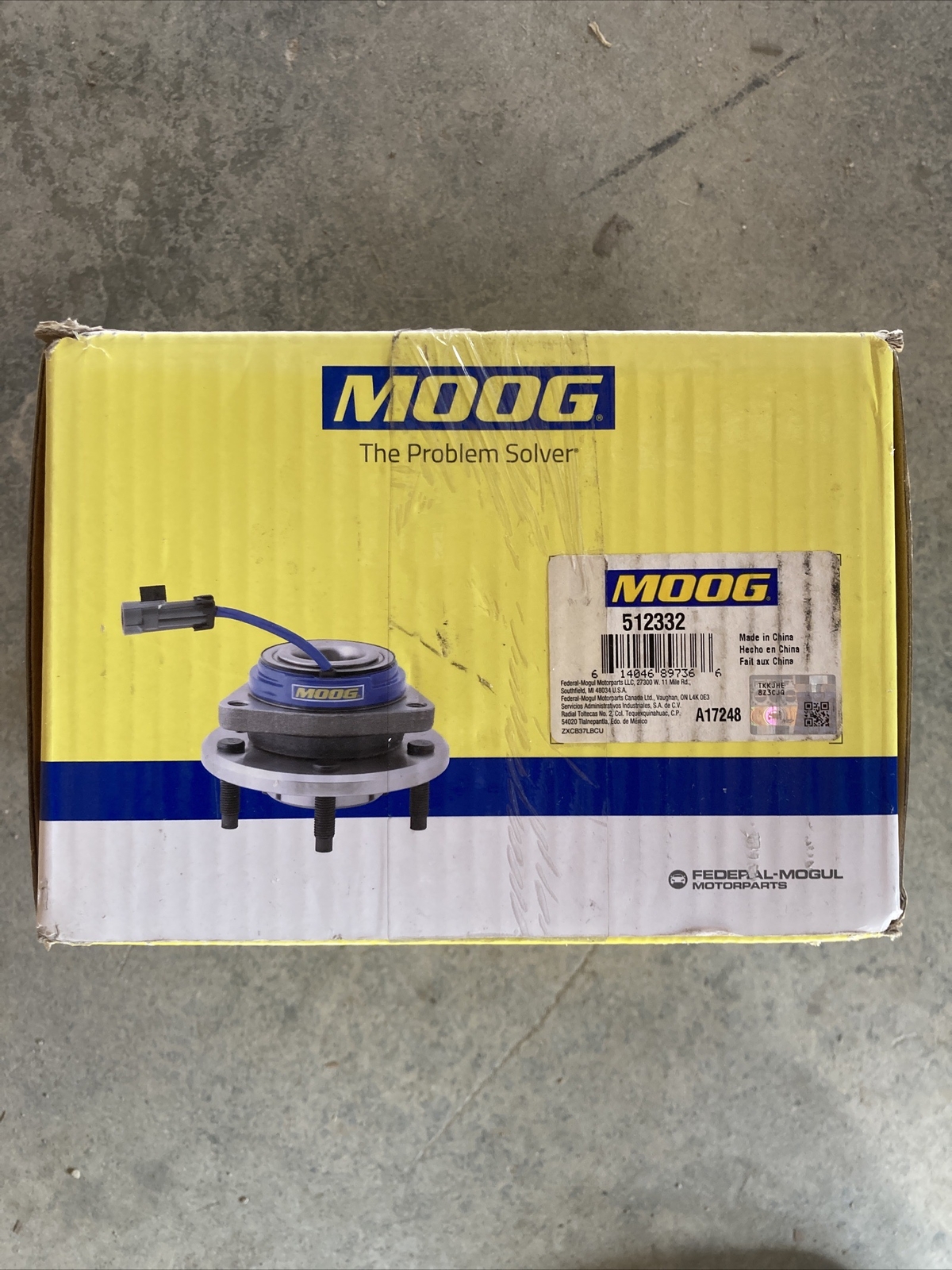 Wheel Bearing and Hub Assembly Moog 512332 for sale online | eBay