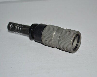 U-329/u 6 pin circular connector (fermale) military type audio NOS 1 ...